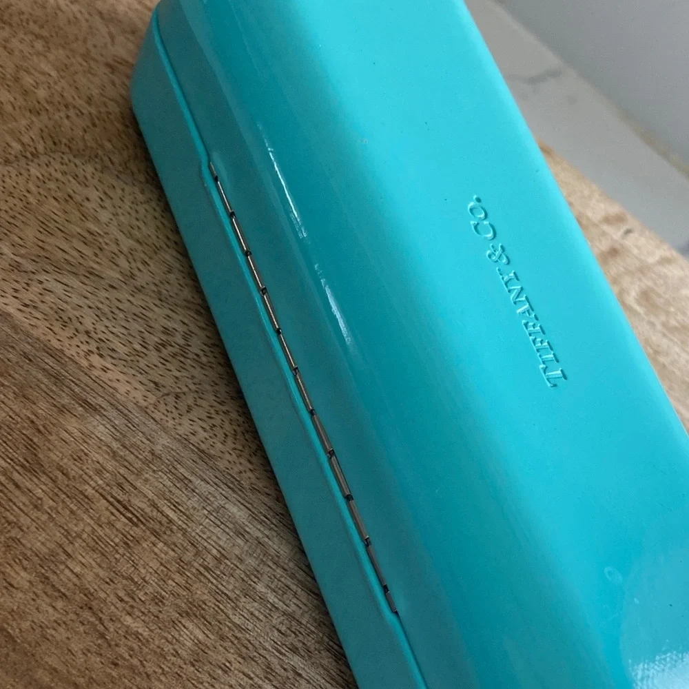 Tiffany & Co. | Accessories | Tiffany Co Eyeglasses Half Rim Metal ...